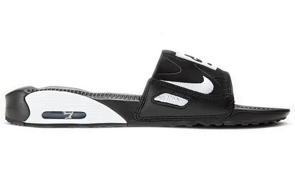 Nike Max 90 Slide - Black/white