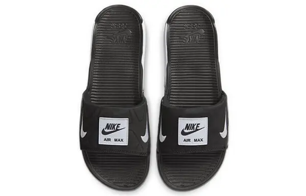 Nike Max 90 Slide - Black/white