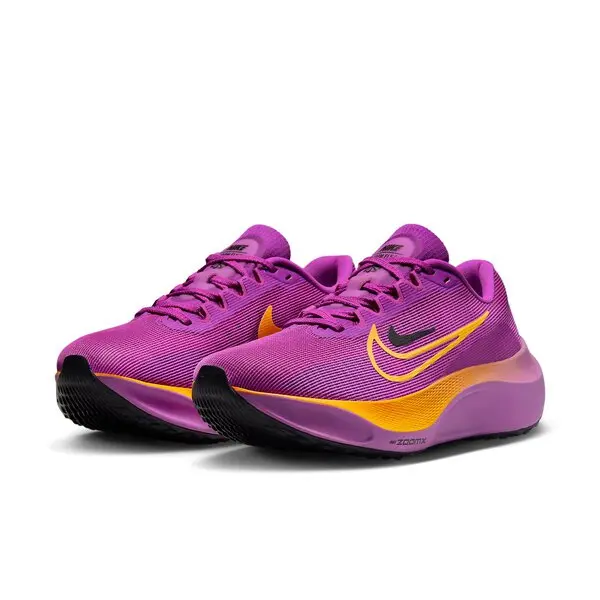 Nike Zoom Fly Athletic Sneakers - Hyper Violet/laser Orange/black