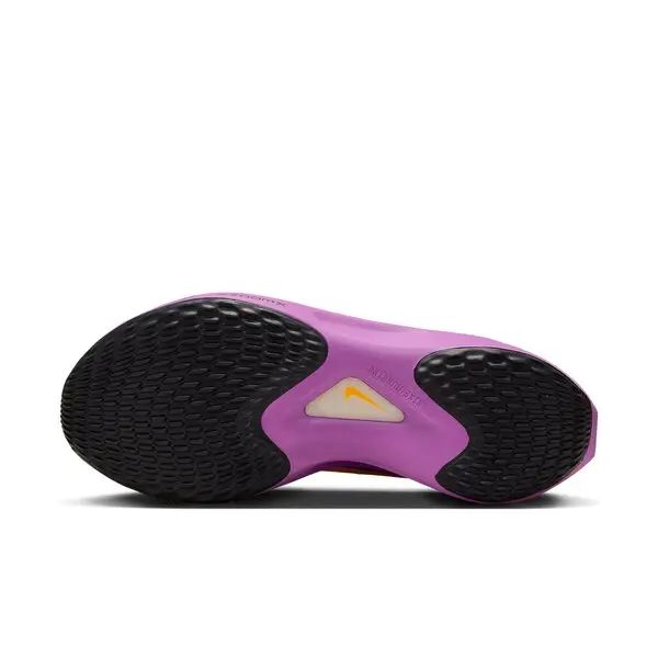 Nike Zoom Fly Athletic Sneakers - Hyper Violet/laser Orange/black