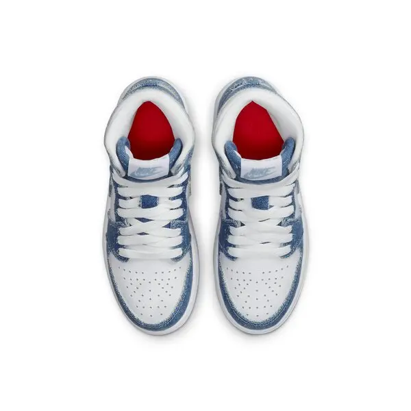 JORDAN 1 Retro High Og "denim - White/blue