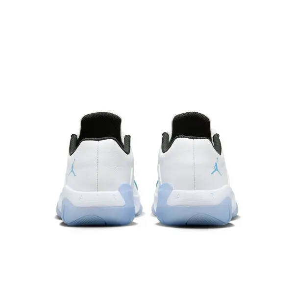 JORDAN Air Cmft Low "unc - Blue/white