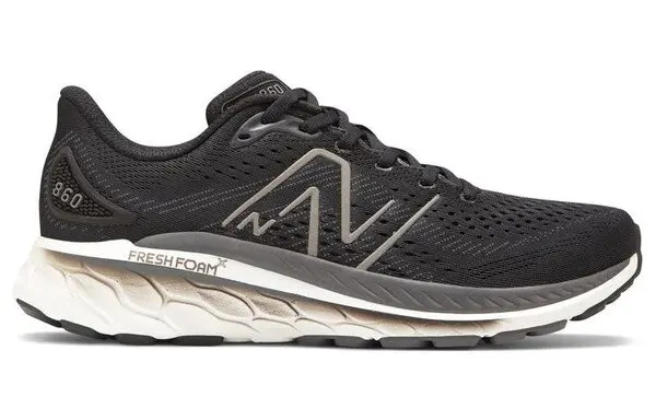 NEW BALANCE Fresh Foam X 860 V13 Athletic Sneakers - Black