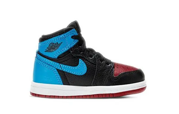 JORDAN Air 1 Retro High Og "unc To Chicago - Black