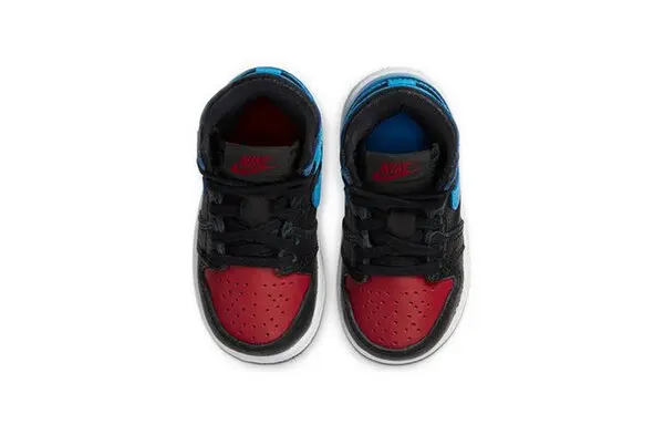JORDAN Air 1 Retro High Og "unc To Chicago - Black
