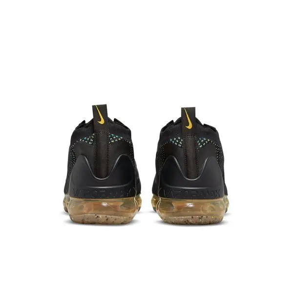 Nike Vapormax 2021 Flyknit Sneakers - Black/yellow
