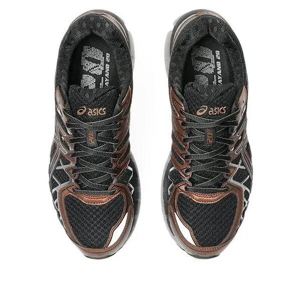 Asics Gel-kayano 20 Athletic Sneakers - Black/reddish Brown