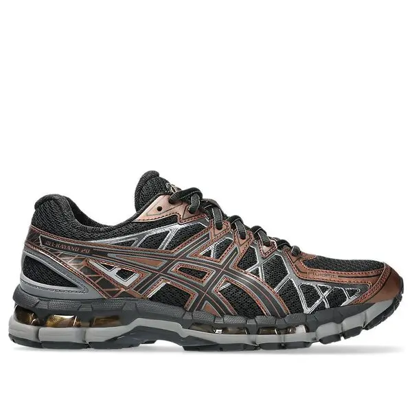 Asics Gel-kayano 20 Athletic Sneakers - Black/reddish Brown