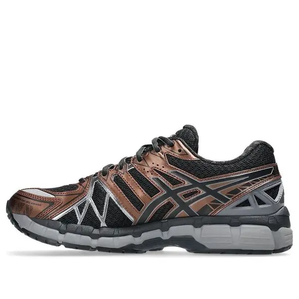 Asics Gel-kayano 20 Athletic Sneakers - Black/reddish Brown