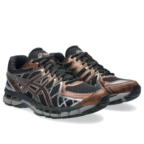 Asics Gel-kayano 20 Athletic Sneakers - Black/reddish Brown
