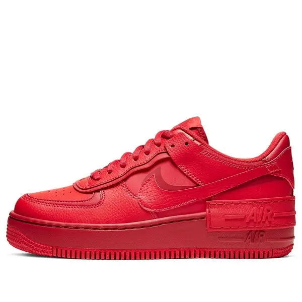 Nike Force 1 Shadow Sneakers - Red