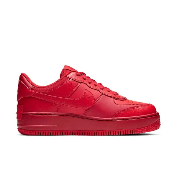 Nike Force 1 Shadow Sneakers - Red