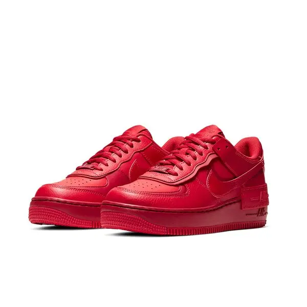 Nike Force 1 Shadow Sneakers - Red