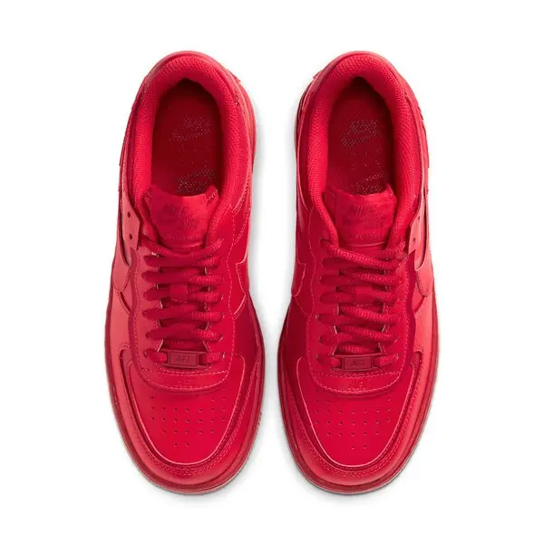 Nike Force 1 Shadow Sneakers - Red