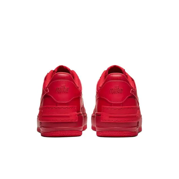Nike Force 1 Shadow Sneakers - Red