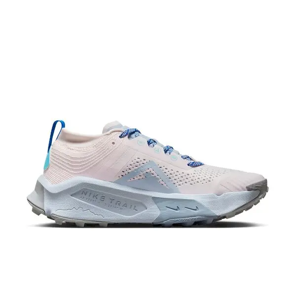 Nike Zoomx Zegama Trail Running Sneakers - Pink