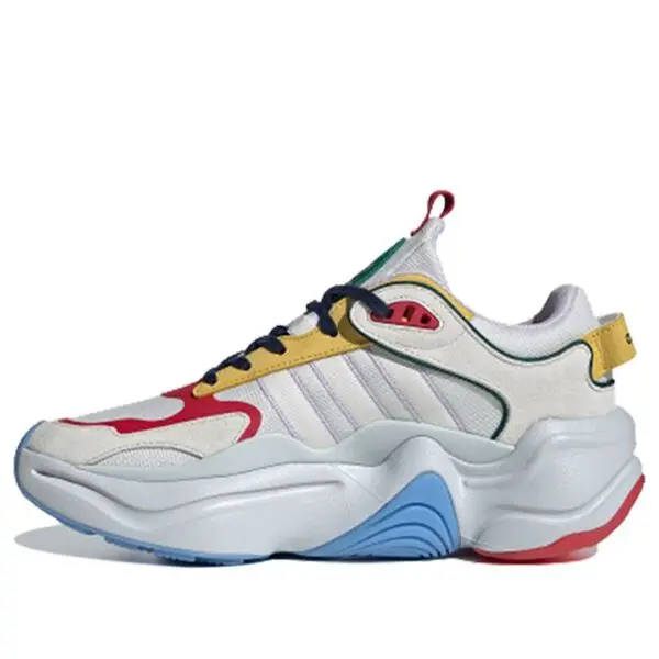 Adidas Angel Chen X Magmur Runner - White/red/blue