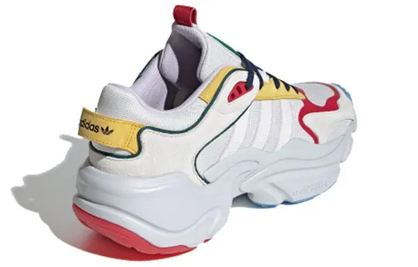 Adidas Angel Chen X Magmur Runner - White/red/blue