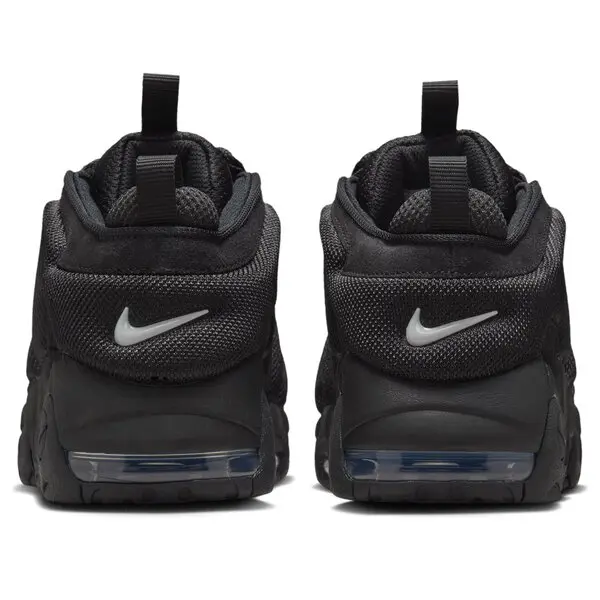 Nike More Uptempo Low Sneakers - Black