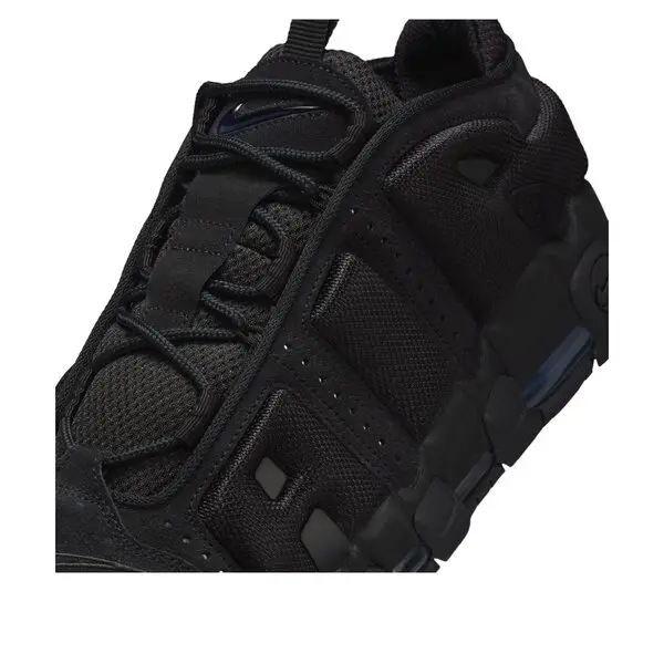 Nike More Uptempo Low Sneakers - Black