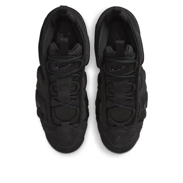 Nike More Uptempo Low Sneakers - Black