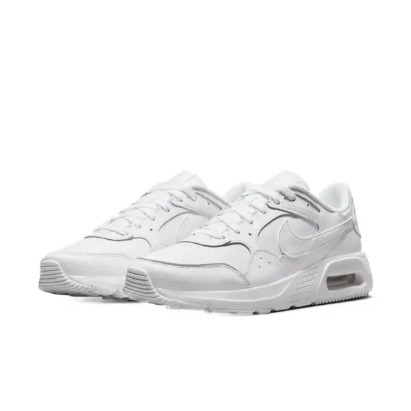 Nike Max Leather Sc Sneakers - White
