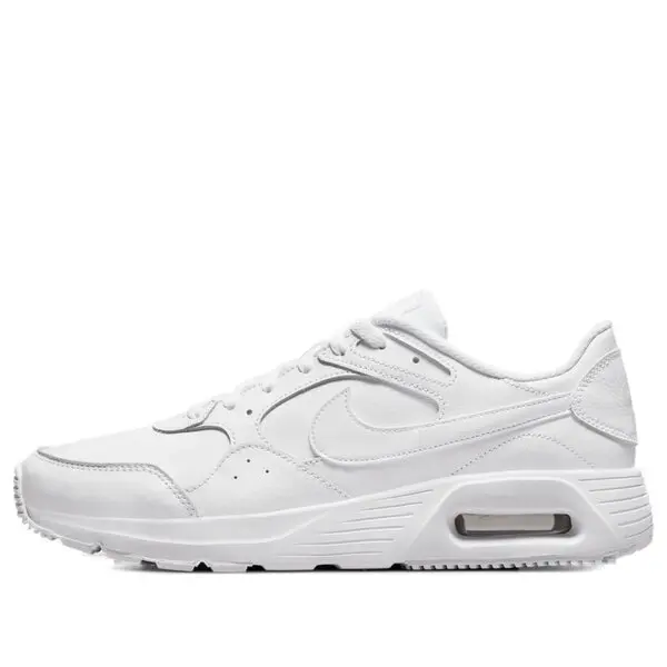 Nike Max Leather Sc Sneakers - White