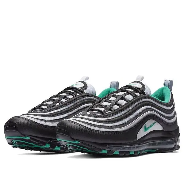 Nike Max 97 Sneakers - Black/clear Emerald