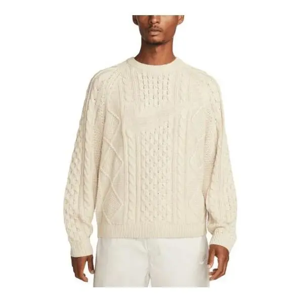 Nike Life Cable Knit Sweater