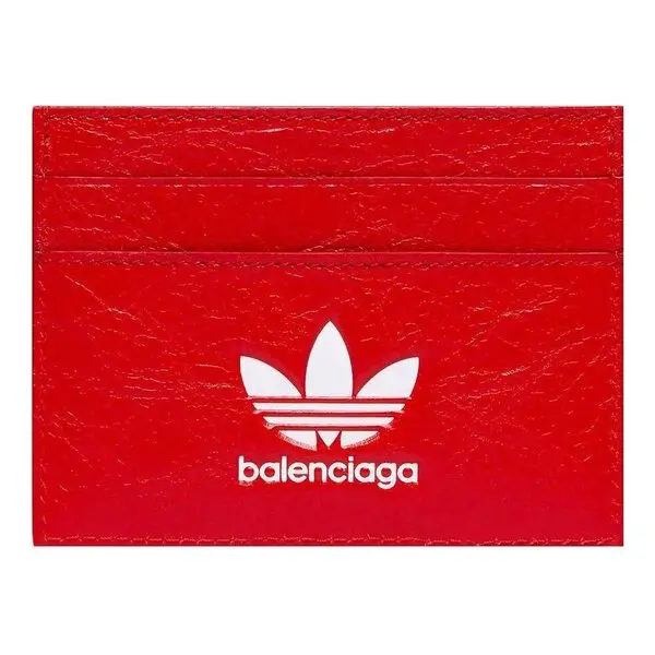 Balenciaga X Adidas Card Holder - Red
