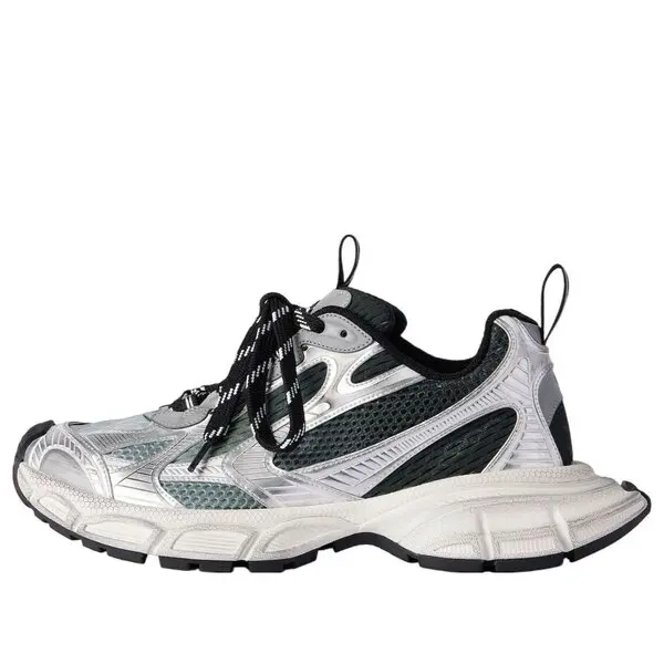 Balenciaga 3xl Gradient Sneakers - Black/grey/white