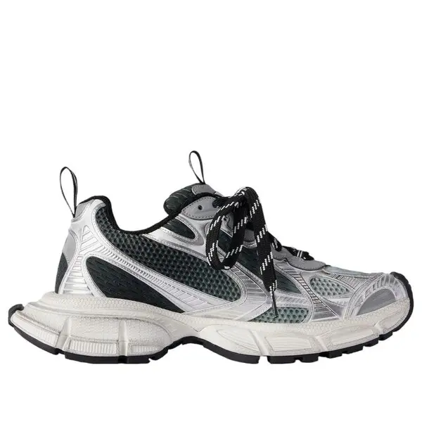 Balenciaga 3xl Gradient Sneakers - Black/grey/white