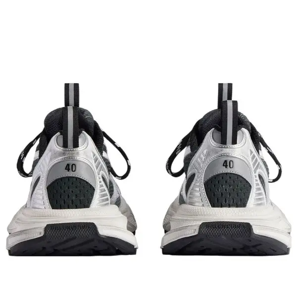 Balenciaga 3xl Gradient Sneakers - Black/grey/white
