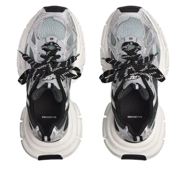 Balenciaga 3xl Gradient Sneakers - Black/grey/white