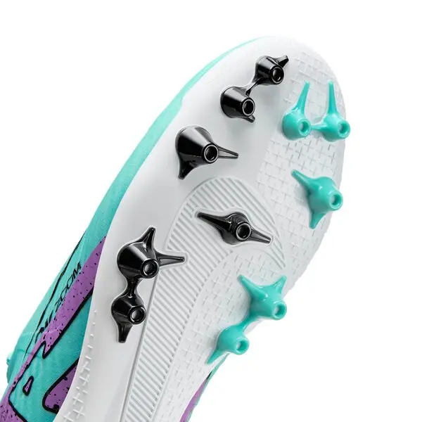 Nike Zoom Vapor 15 Academy Ag Football Boots - Hyper Turq/fuchsia Dream-black-white