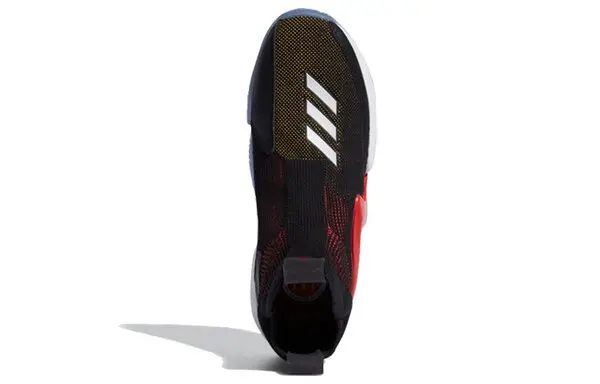 Adidas N3xt L3v3l 2020 High Top Sneakers - Black/red