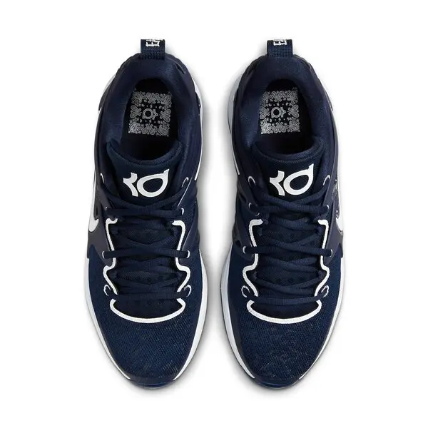Nike Kd Tb Basketball Sneakers - Blue/white