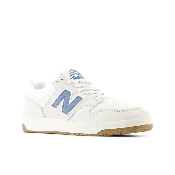 NEW BALANCE 480 Sneakers - Heron Blue/white