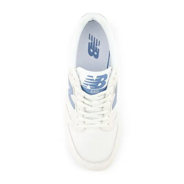 NEW BALANCE 480 Sneakers - Heron Blue/white