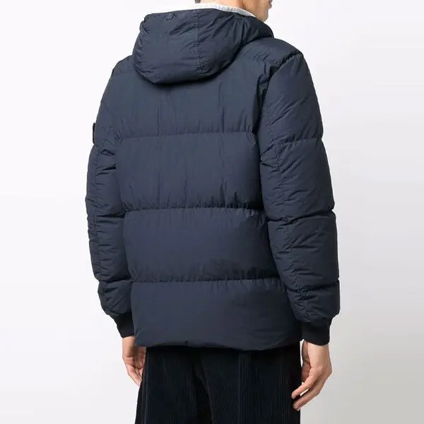 Stone Island Padded Zip-up Down Coat