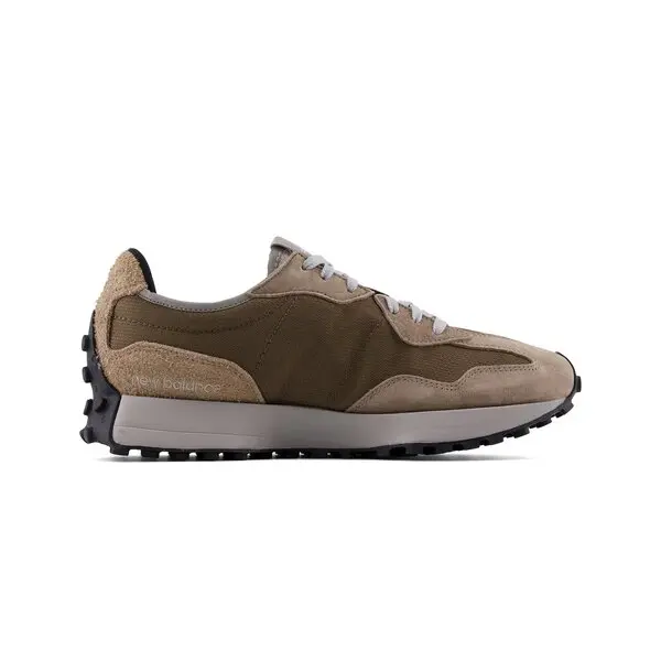 NEW BALANCE 327 Athletic Sneakers - Beige/brown