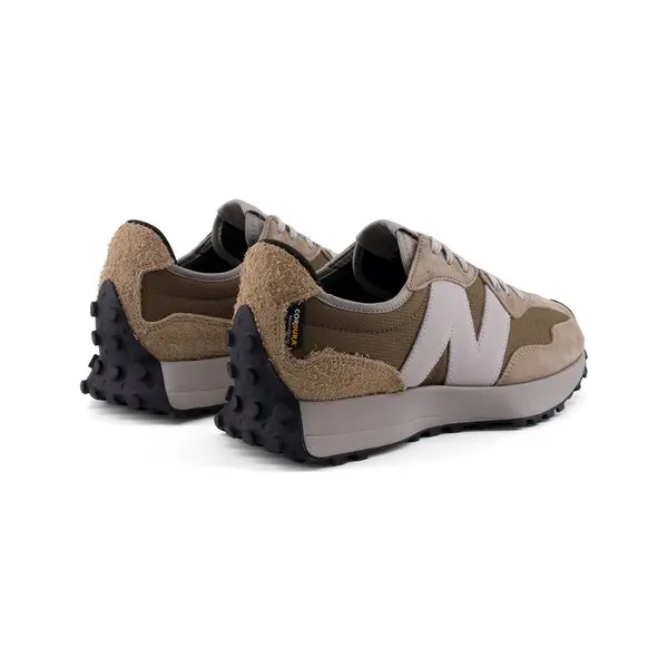 NEW BALANCE 327 Athletic Sneakers - Beige/brown