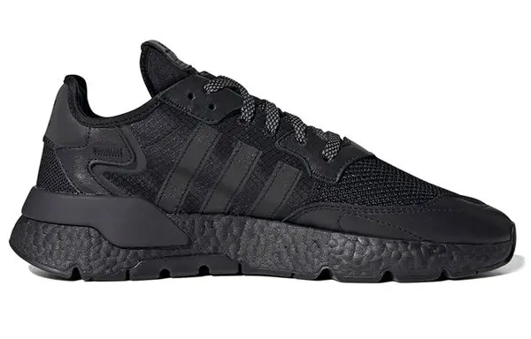 Adidas Nite Jogger "triple " Sneakers