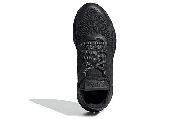 Adidas Nite Jogger "triple " Sneakers - Black