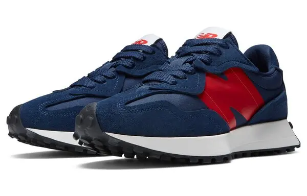 NEW BALANCE 327 Sneakers - Navy/true Red