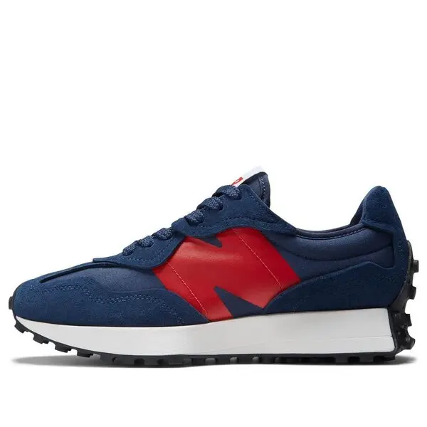 NEW BALANCE 327 Sneakers - Navy/true Red