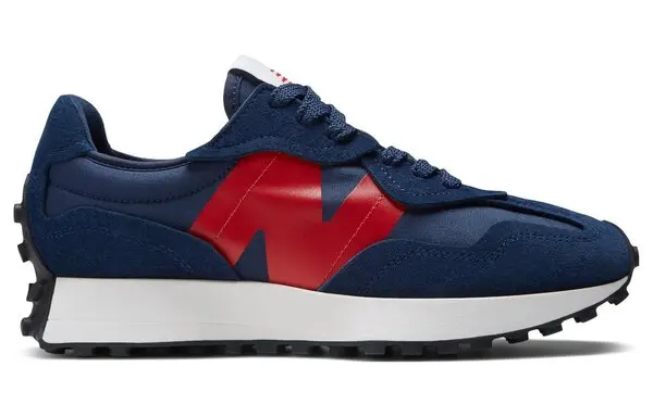 NEW BALANCE 327 Sneakers - Navy/true Red