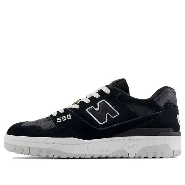 NEW BALANCE 550 Sneakers - Black/grey/white