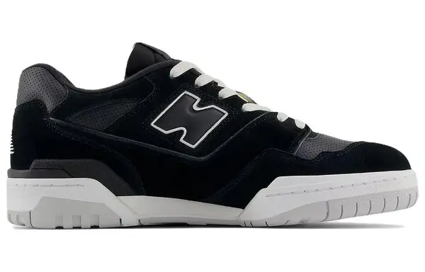 NEW BALANCE 550 Sneakers - Black/grey/white