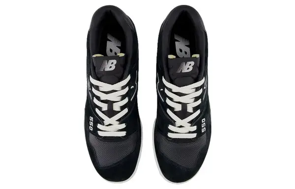 NEW BALANCE 550 Sneakers - Black/grey/white